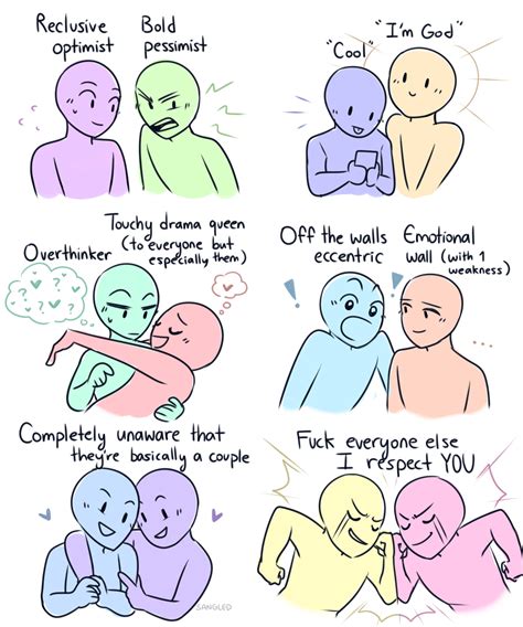 Even More Favorite Shipping Dynamics Im Glad Everyones Reacting Just As Viscerally To These