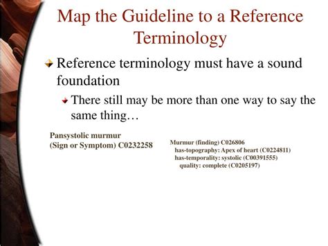 Ppt Clinical Model And Terminology Issues In Guideline Execution Powerpoint Presentation Id