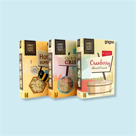 Cereal Boxes Wholesale Vantage Boxes