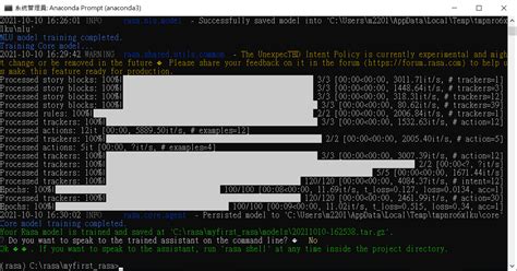Run Rasa X Error Deprecated Rasa X Community Edition Rasa