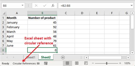 Circular Reference In Excel Easy Excel Tips Excel Tutorial Free Excel Help Excel If