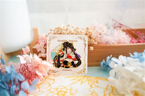 Genshin Impact Enamel Pin Collection Set I Grakanshop