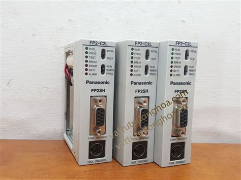 Cửa Hàng Vật Tư Tự Động Hóa Hcm Plc Panasonic Fp2 C2l