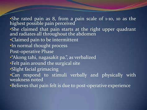 Sample Gordon S Functional Health Pattern Intestinal Obstruction Powerpoint Presentation PPTX