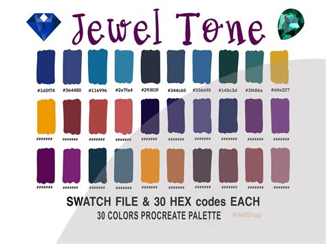 Jewel Tone Color Chart Fabulous Engagement Party Ideas In Jewel Tones
