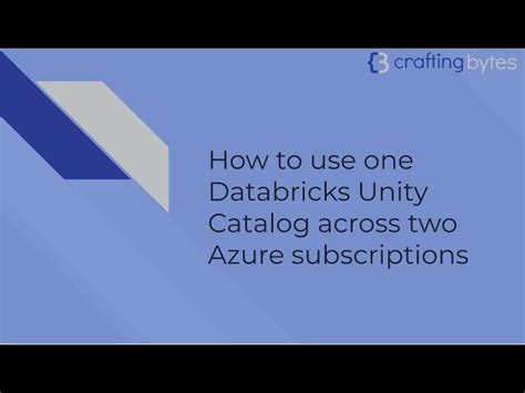 ike ellis on linkedin one databricks unity catalog with two azure