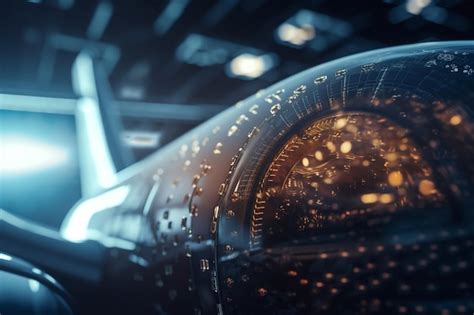 Premium Ai Image The Future Of Aviation Aipowered Aircraft Control System