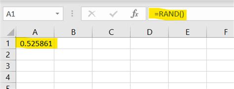 Generating Random Numbers in Excel - Easy Simple Smart