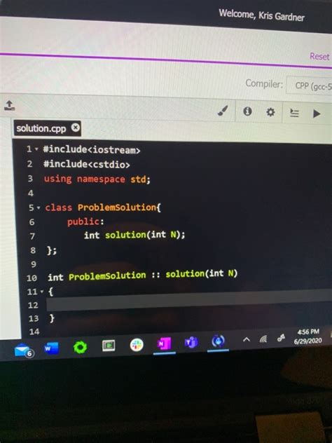 Solved Codezinger Dashboard Classes Cse 130 Submit