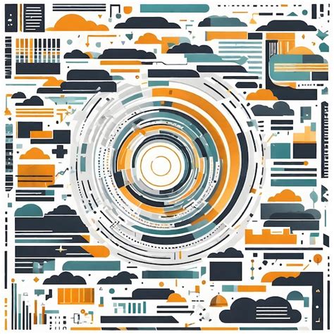 premium ai image summarizing complex data