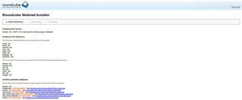 Cómo instalar la última versión de RoundCube Webmail en Ubuntu LTS HowtoForge