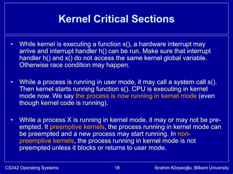 process synchronization for operating systems ppt