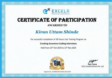 Kiran Shinde On Linkedin Computerscience Accenture Coding Experience