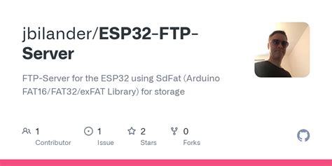 GitHub Jbilander ESP FTP Server FTP Server For The ESP Using SdFat Arduino FAT FAT