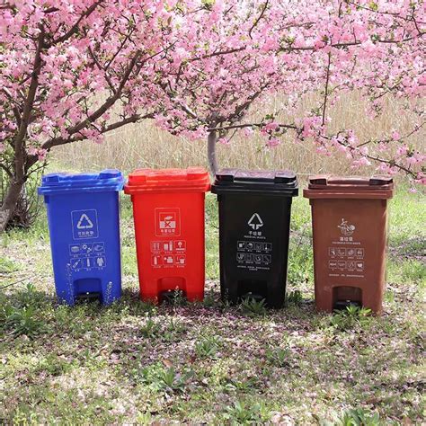 쓰레기통 Jiangsu Linhui Plastic Product Co Ltd