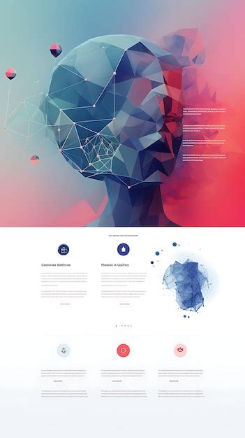 premium ai image website of ai for accessibility showcasing a u ai