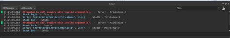i dont know how to solve the attempted to call require with invalid