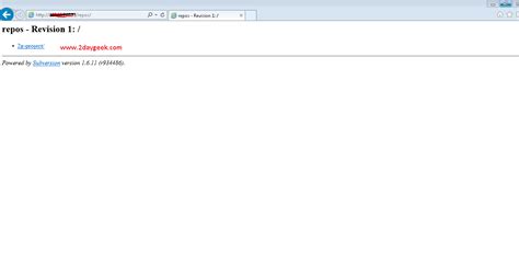 How To Play On Svn With Import Add Delete Checkout Commit And Log Commands In Linux 2daygeek
