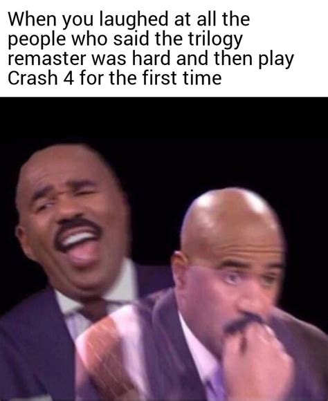 Its Hard To Say Git Gud On Crash Bandicoot Fan Page