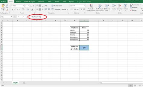 Cómo SUMAR en EXCEL una Columna o Varias Celdas Automáticamente Mira Cómo Se Hace