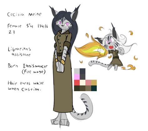 Cecilia Concept 1 By Reakuthecrate On Newgrounds