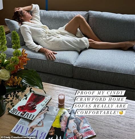Cindy Crawford Flashes Her Sculpted Derriere And Endless Legs For Vogue Poland Cover