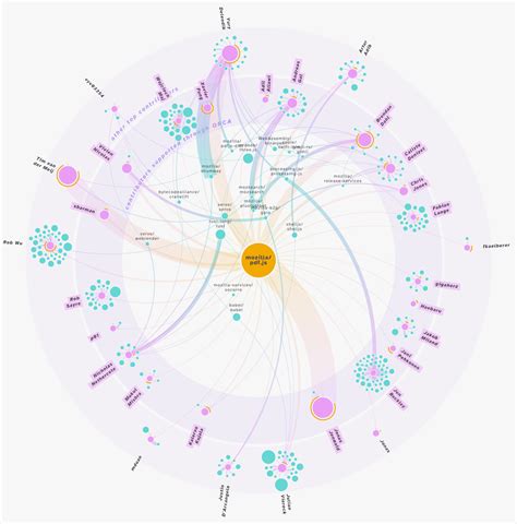 Visualizing The Top Contributor Network Of Any Github Repo Visual Cinnamon
