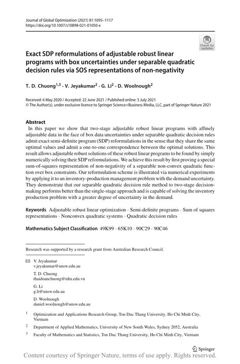 Exact SDP Reformulations Of Adjustable Robust Linear Programs With Box Uncertainties Under