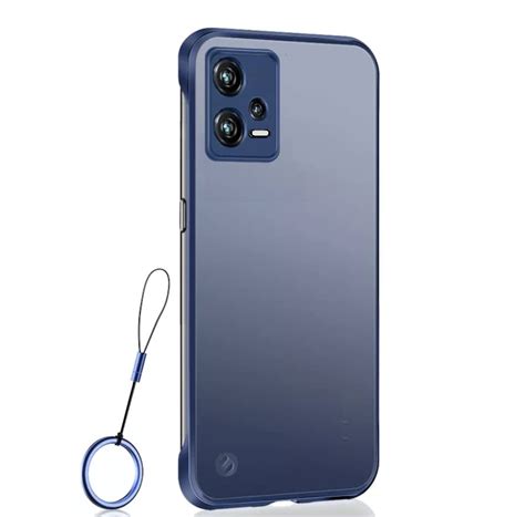 Realcase Redmi Note 12 Pro 5g Back Cover Case Stylish Frameless Matte