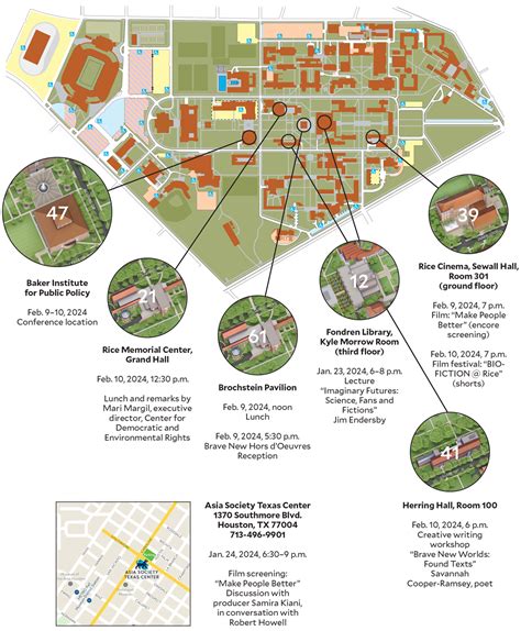 Schedule Scientia De Lange Conference Rice University