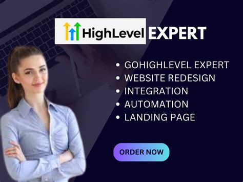 Get High Level Sales Funnel Go High Level Automation Go High Level Expert Upwork