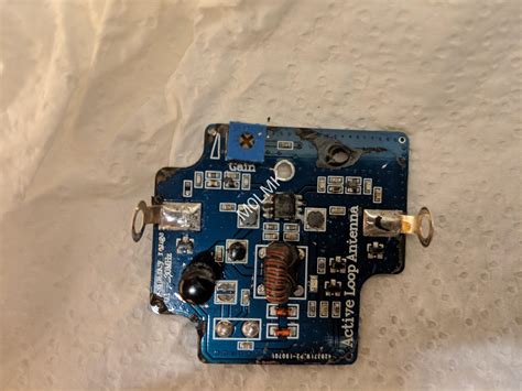 Inside The Mla 30 Active Loop Antenna M0lmk