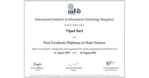 Vipul Suri On Linkedin Upgrad Iiitb Datascience Datascientist 11 Comments