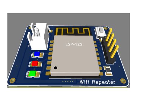 Cheap Esp Wifi Repeater Share Project Pcbway