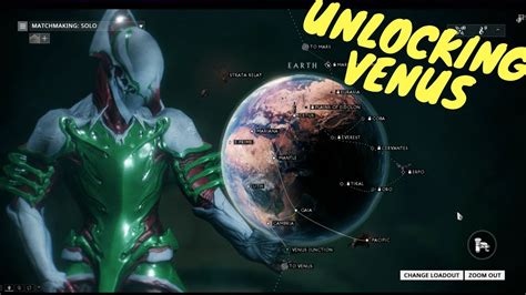 Warframe How To Unlock Venus Junction Youtube