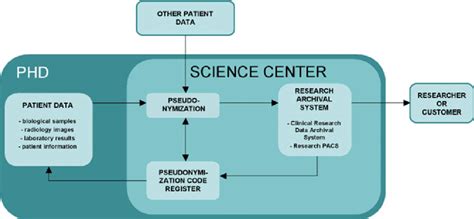 Pseudonymization Process Data Can Be Brought Into Taras From The Download Scientific Diagram