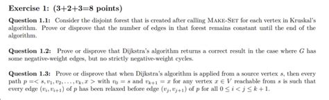 solved exercise 1 3 2 3 8 points question 1 1 consider