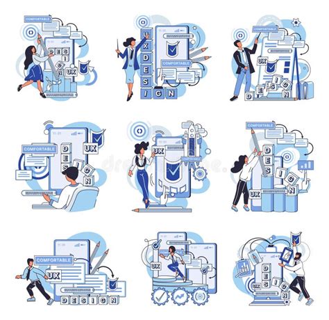 Application Testing Metaphor Vector Application Testing Audit That