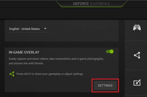 Nvidia In Game Overlay Change Recording Game Save Location Bizanosa