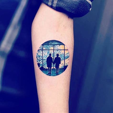 19 Beautiful Tattoos Inspired By Classical Works Of Art