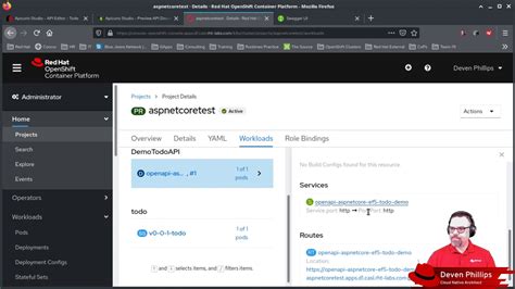 Deploy Your Aspnetcore Application To Openshift Andor Kubernetes Using Helm 3 Youtube