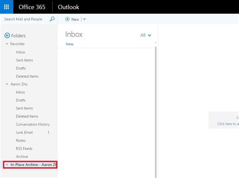 Outlook Archive Storage Location At Hayley Matters Blog