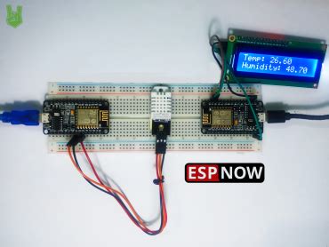 ESP NOW Peer To Peer Communication Between ESP Boards Circuitrocks