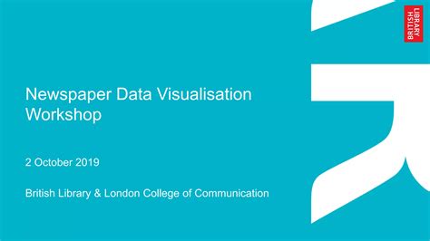 Data Visualisation Workshop Pptx
