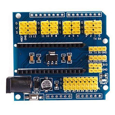 Shield De Expansão Arduino Nano Autocore Robótica Arduino Em