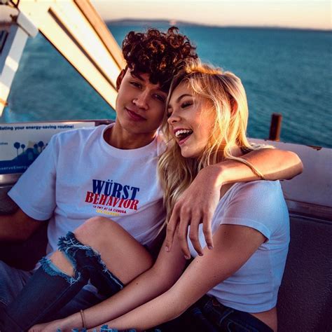 Jordyn Jones Social Media Photos Indian Models Actress