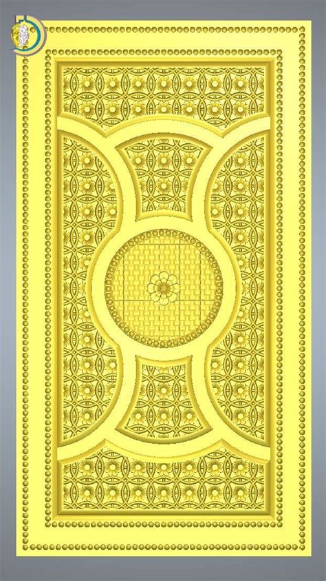 3d Door Design 017 Wood Carving Free Rlf File For Cnc Router Dezin Info Artofit