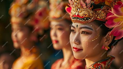 Premium Photo A Multicultural Festival Highlighting The Background Image