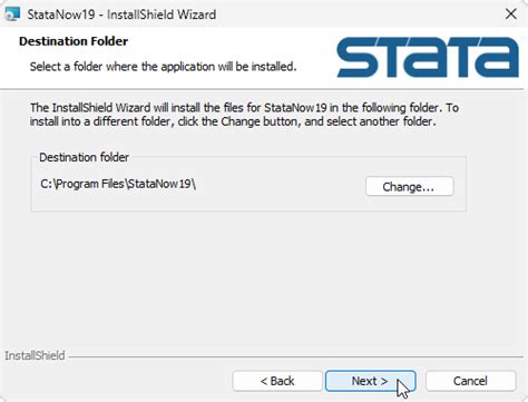 installation guide running the installation windows stata