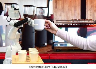 Coffee Robot Images Stock Photos Vectors Shutterstock